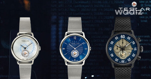 국내 최초로 선보이는 Teslar watches by 원마케팅